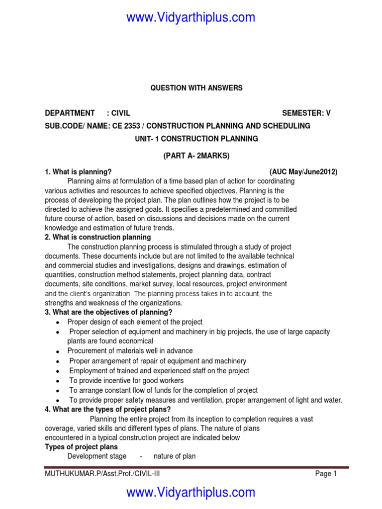 CE2353 CPS 2 and 16 Marks With Ans | Download Free PDF | System ...