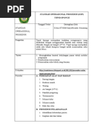 SOP Kompres Hangat | PDF | Pengembangan Diri | Sains & Matematika