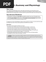 BTEC Sport Level 3 Revision Guide Muscular System | PDF