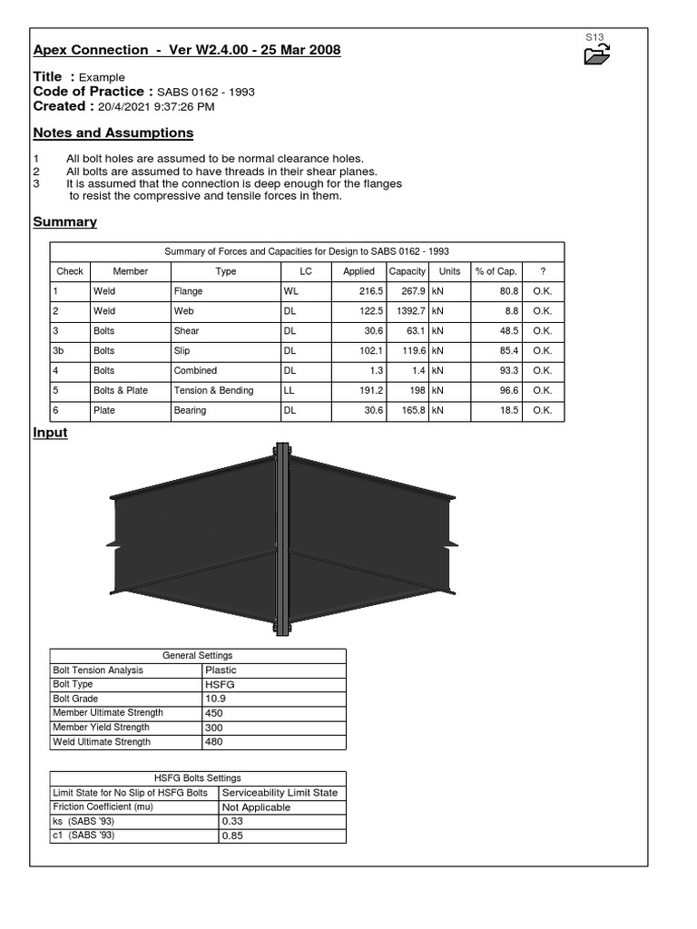 Apex Connection - Ver W2.4.00 - 25 Mar 2008 Title: Code of Practice ...