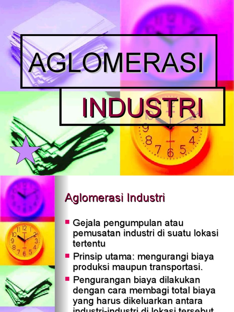 AGLOMERASI | PDF | Sains & Matematika