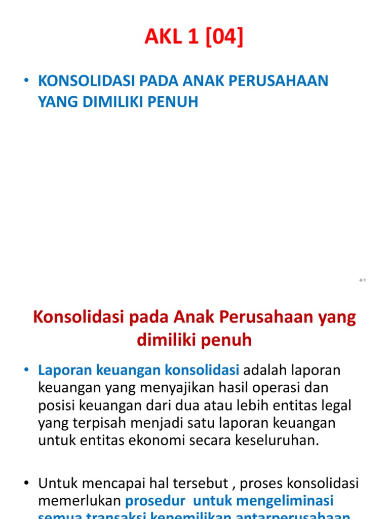 Akl 1 Materi 4 (Kepemilikan Penuh) | PDF | Hukum