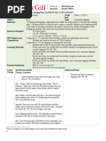 CVC Lesson Plan: Applicable For All CVC Words To Practice | PDF ...