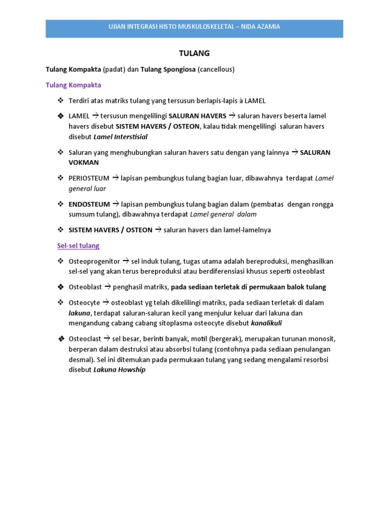 Praktikum Histo 2 | PDF