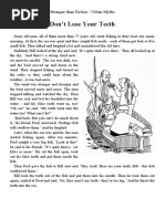 The Twits - Chapter Summaries and Chapter Titles | PDF