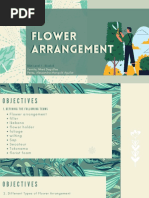 Floral Design Principles and Elements Reading | PDF | Composition ...