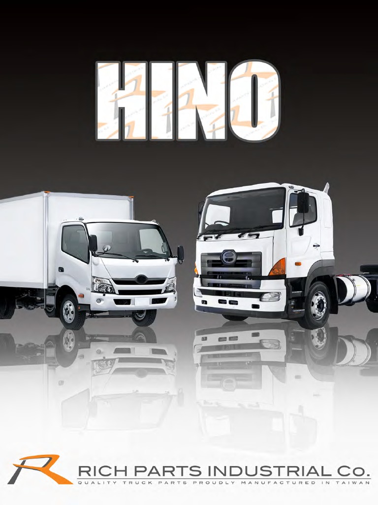 Hn08-Hino Ranger Pro, Mega, 500 '02-On | PDF | Product Introductions ...
