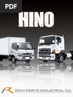 HINO Truck Spare Parts Catalog Download 1 | PDF | Vehicle Technology ...