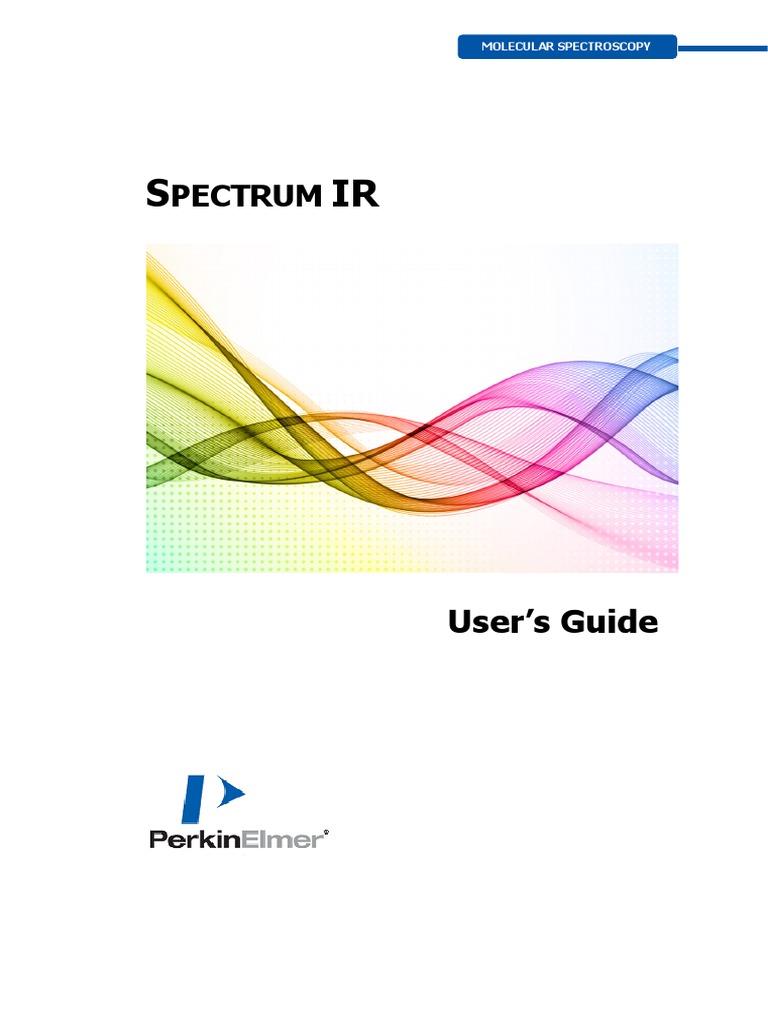 Spectrum 10 Manual | PDF | Command Line Interface | Menu (Computing)