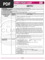 LAS Science 4 MELC 1 Q2 Week1 | PDF | Human Body | Organ (Anatomy)