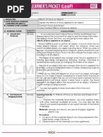 Syllabus Coverage Format | PDF | Electricity | Science And Technology