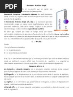 El Movimiento Rectilíneo Uniformemente Retardado | PDF | Movimiento ...