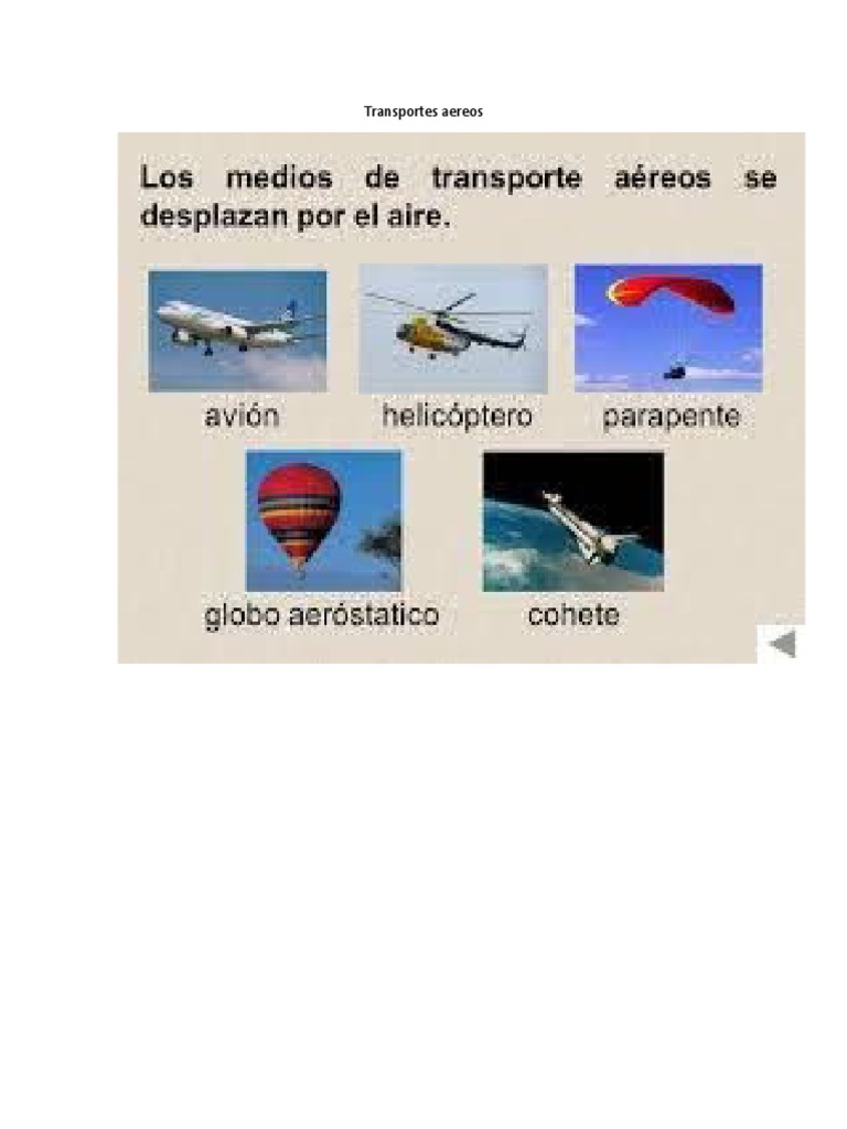 Transportes Aereos Pdf
