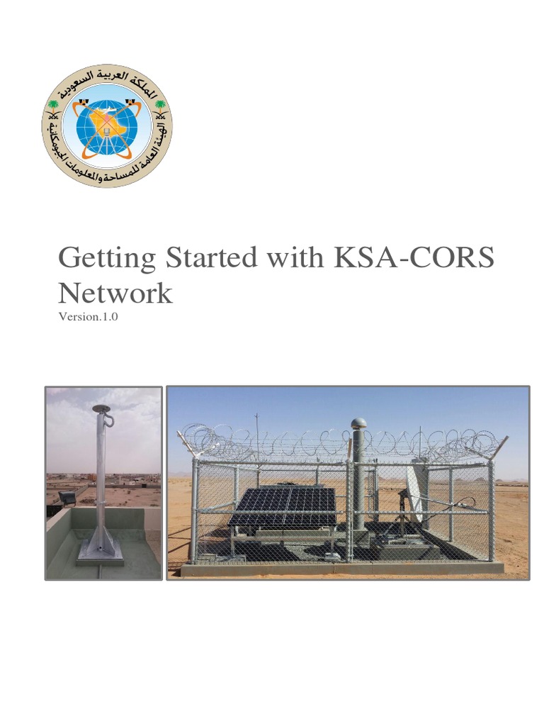 Getting Started With KSA-CORS Network - v.1.0 | PDF | Computer Network ...