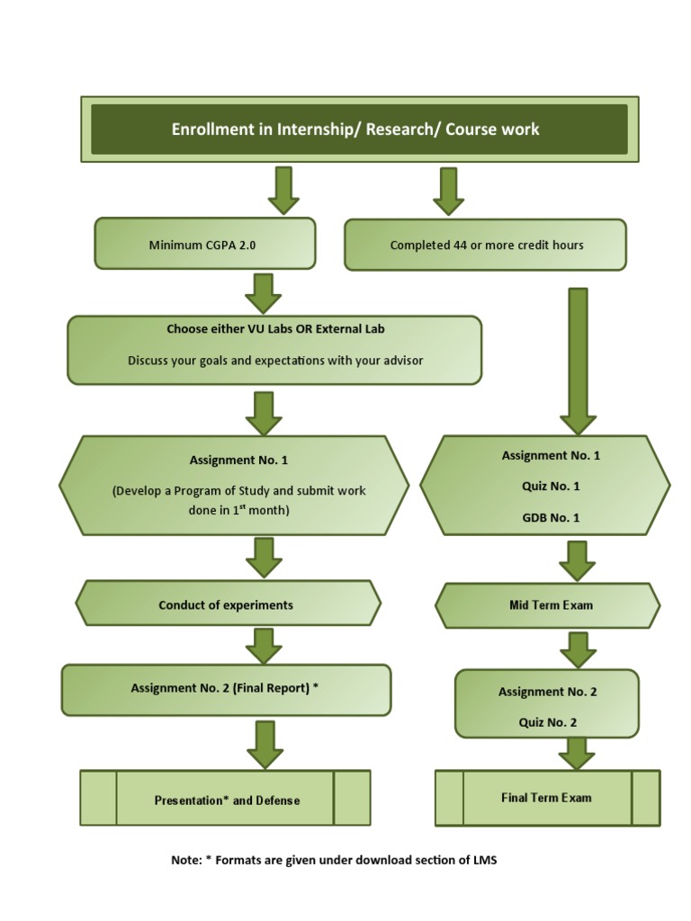 MSC Internship Research Course Work Flow Chart Added | PDF | Technology ...