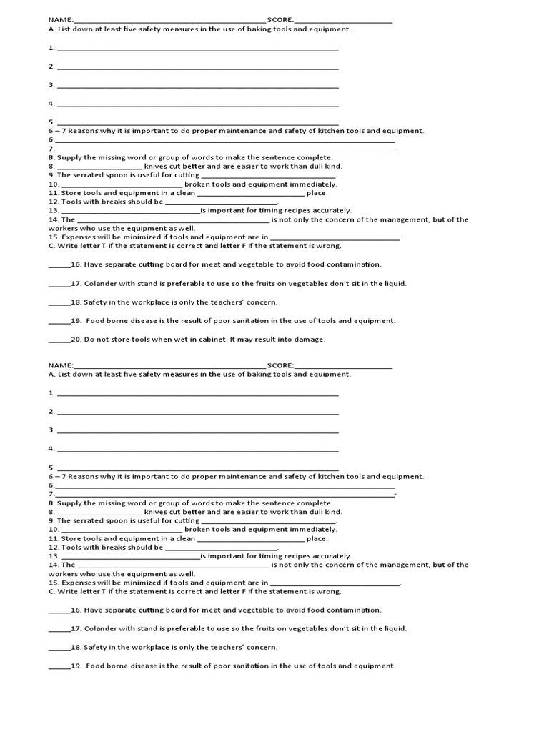 Tle 8 Bread and Pastry Long Quiz | PDF | Baking | Foods