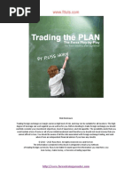 Swing Trading Checklist | PDF | Market Trend | Securities (Finance)