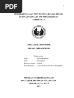 Peraturan Terbaru tentang Pertek BKN | PDF