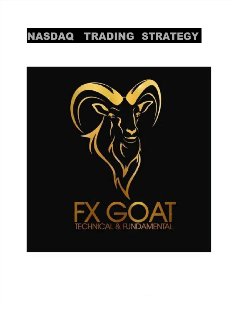 Fxgoat Nas100 Strategy PDF | PDF