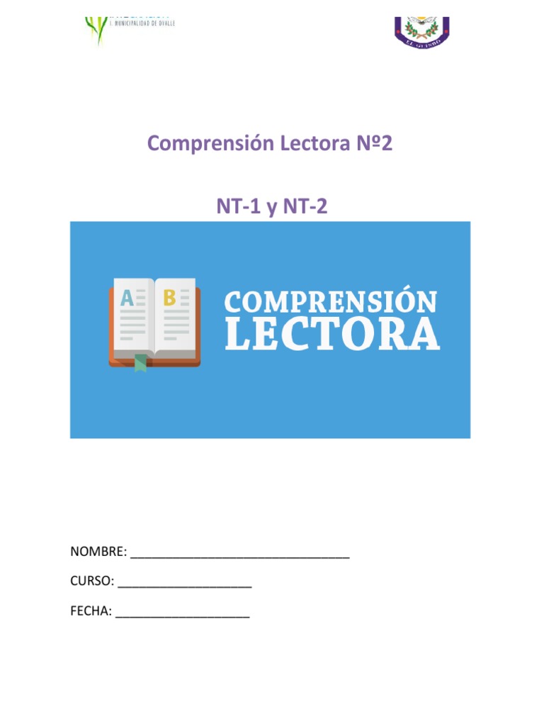 Comprensión-Lectora Nt1 - Nt2 | PDF