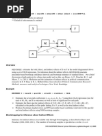 Model Templates For PROCESS For SPSS and SAS | PDF