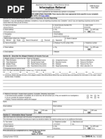 IRS Form 211 Whistleblower Instructions | PDF | Internal Revenue Service | Taxpayer