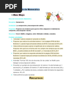 Secuencia Unidades de Medidas 2do Grado A | PDF | Medición | Reloj