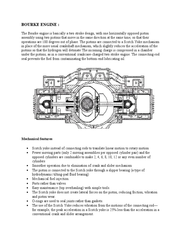 Bourke Engine | PDF