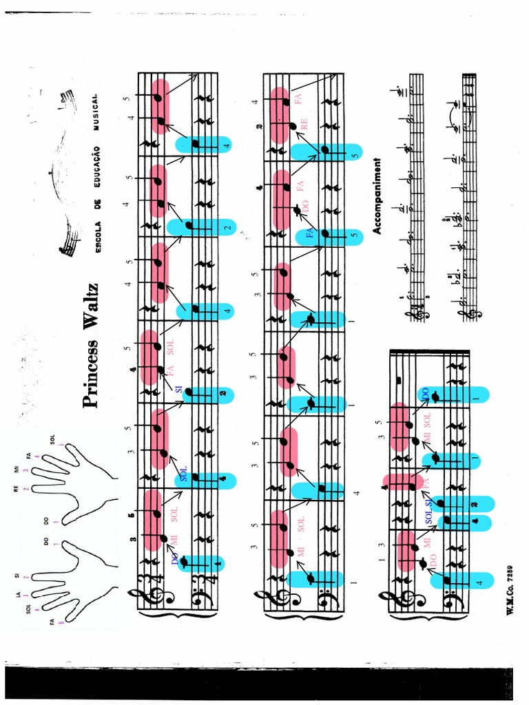 Princess Waltz | PDF