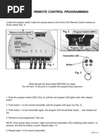 GEM Remote Lift Control Manual | PDF | Switch | Manufactured Goods