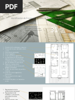 Plano Arquitectonico, Corte Longitudinal, Corte Transversal y Elevación. | PDF