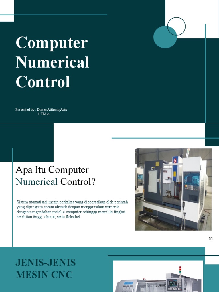 Pengantar Computer Numerical Control | PDF | Komputer