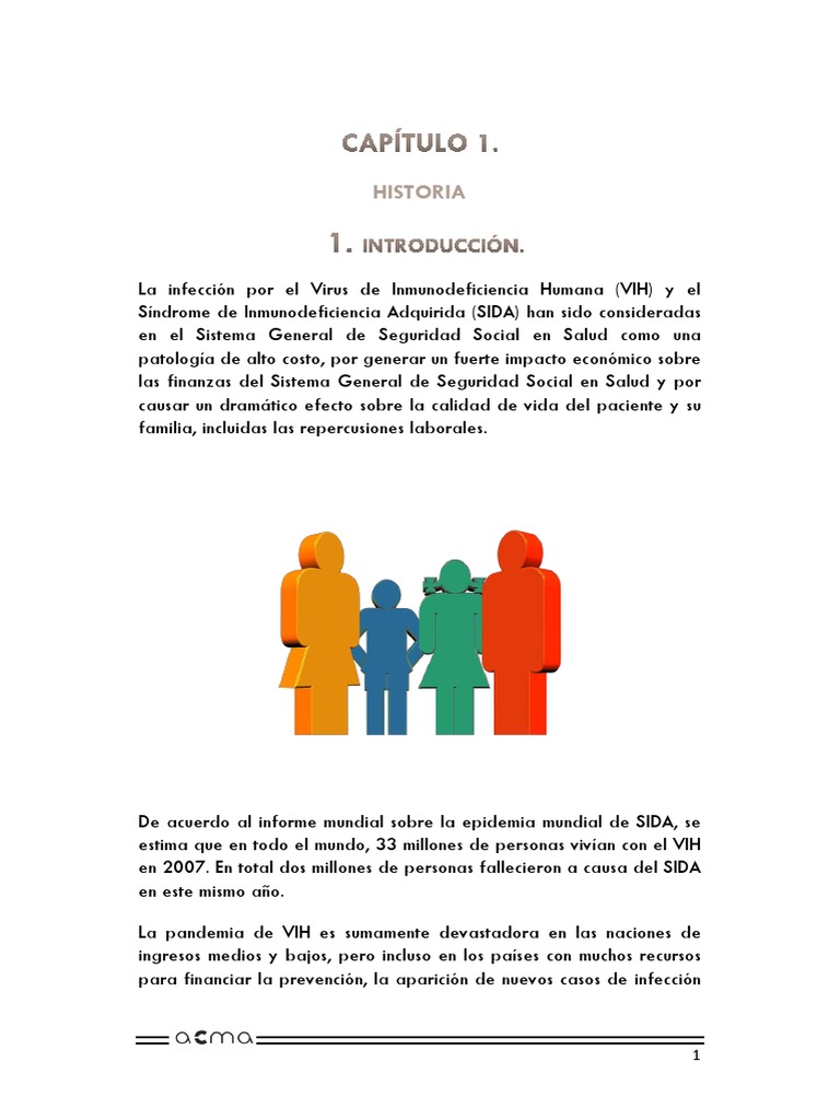Capitulo 1.historia | PDF | VIH / SIDA | VIH