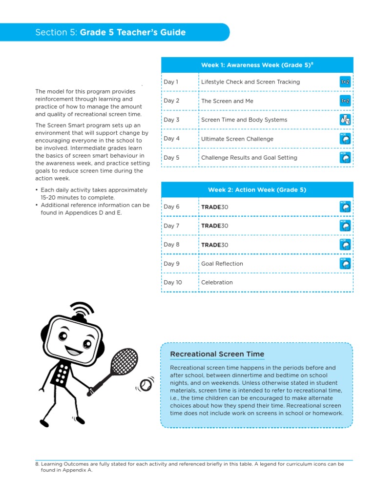 Teachers Guide Grade 5 | Download Free PDF | Muscle | Goal