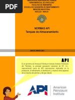 Normas API en la Industria Petrolera | PDF | Petróleo | Petroquímico
