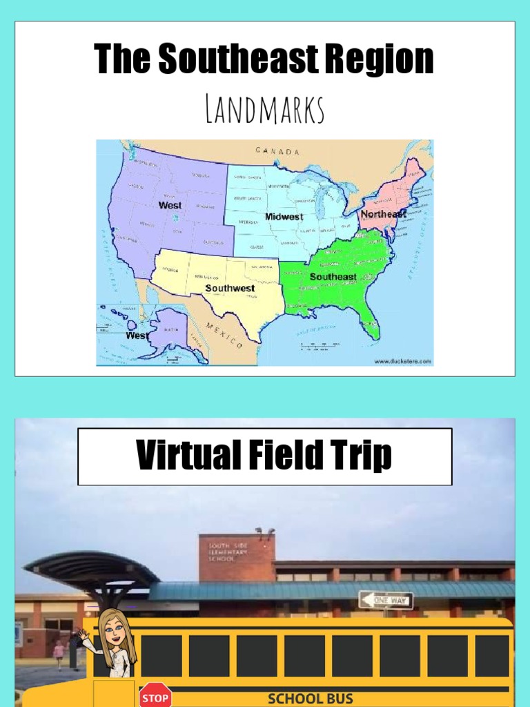 The Southeast Region Landmarks 4 | PDF | Walt Disney World | Wright ...