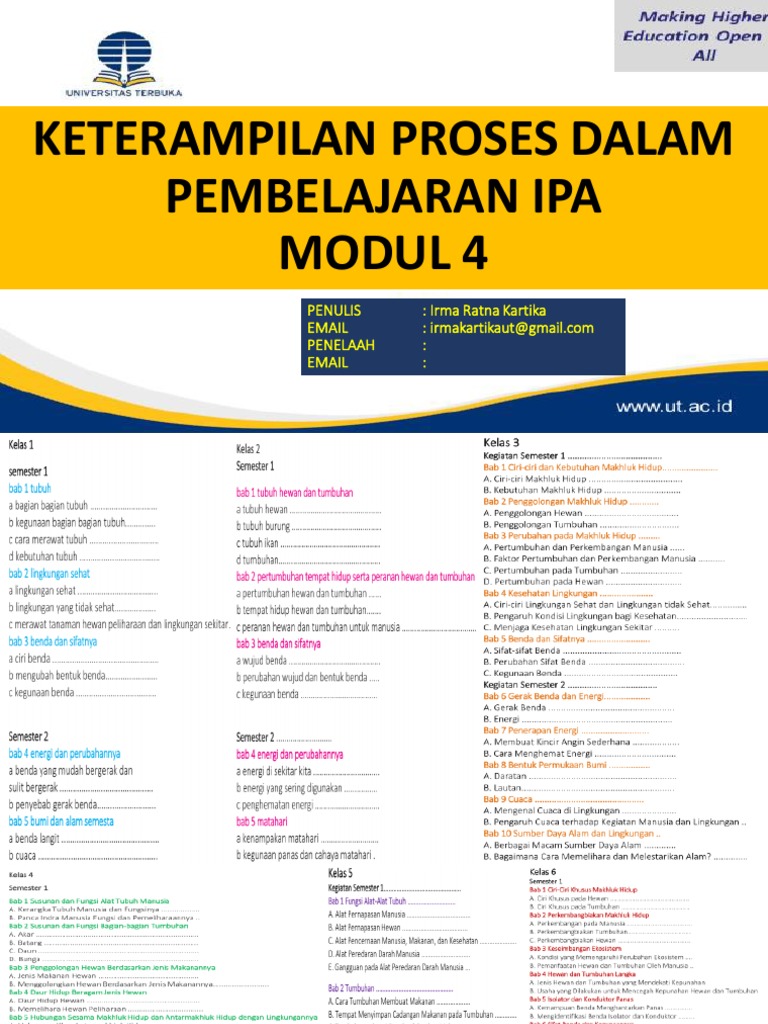 Keterampilan Ut 2021 Ipa | PDF