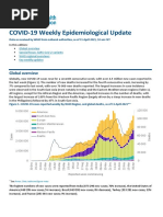Weekly Epi Update PDF | PDF