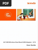 AX300 Quick Installation Guide | PDF | Device Driver | Usb