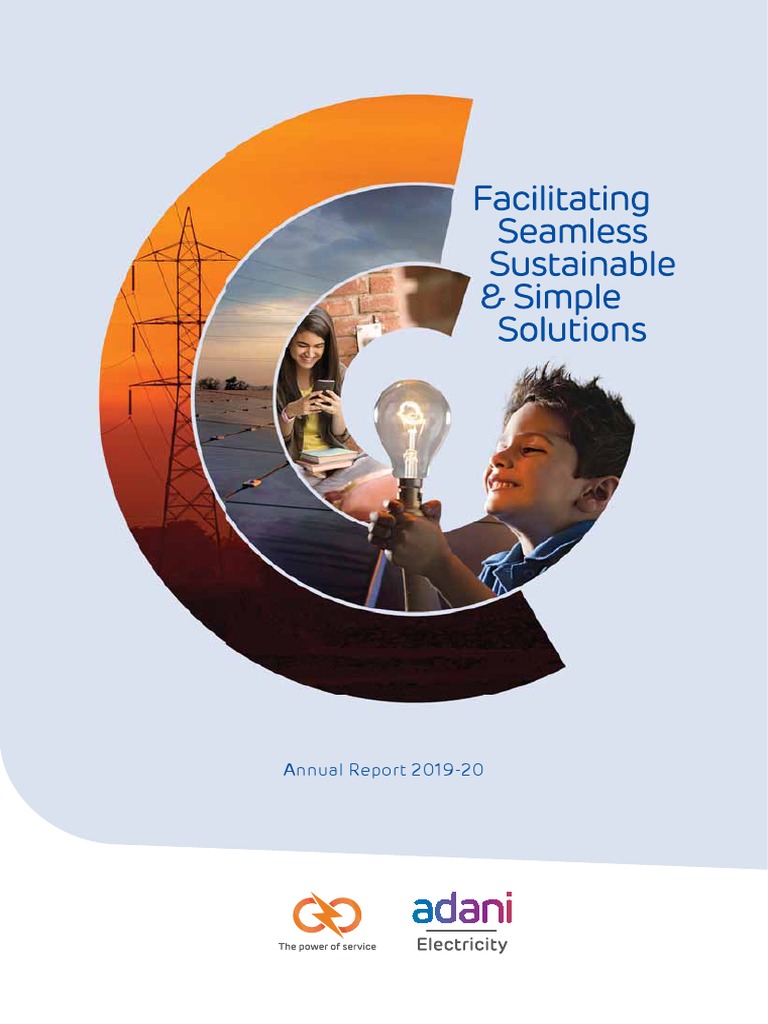 Adani AR 2019-20 | PDF | Sustainability | Renewable Energy