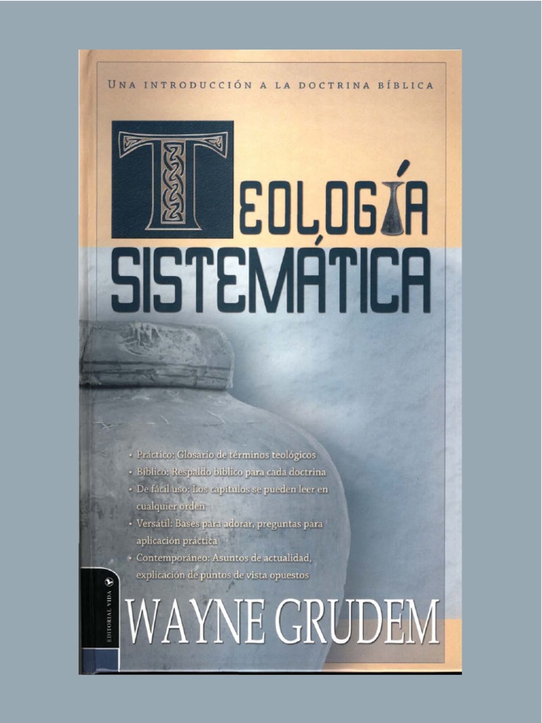 Teologia Sistematica de W Grudem | PDF