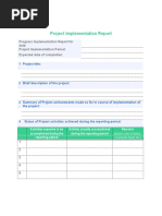 Summary of ERP Implementation Project Status Weekly | PDF