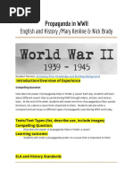 Wwii Lesson Plan Damon Vandrey | PDF | World War II | Differentiated ...