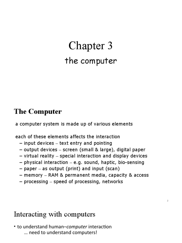 CH 3 | PDF | Data Compression | Printer (Computing)