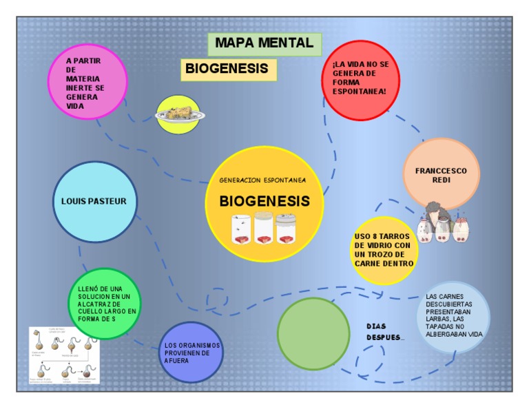 Mapa Mental Biogenesis | PDF