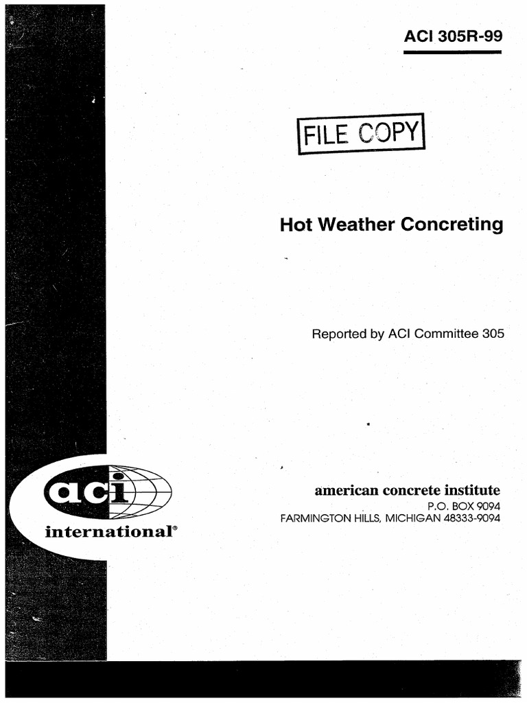 Aci 350-99 | PDF