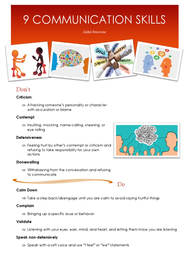 Community Teaching Handout | PDF