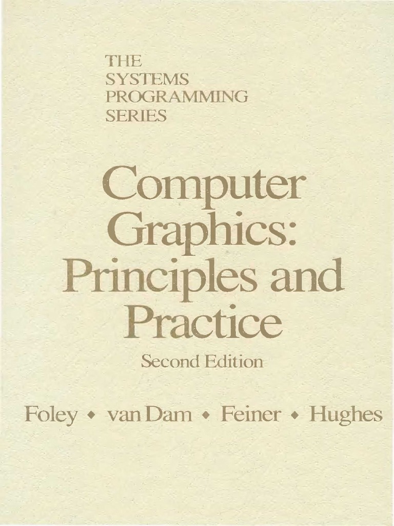 1 - Computer Graphics - 2E - Foley | PDF | Rendering (Computer Graphics ...