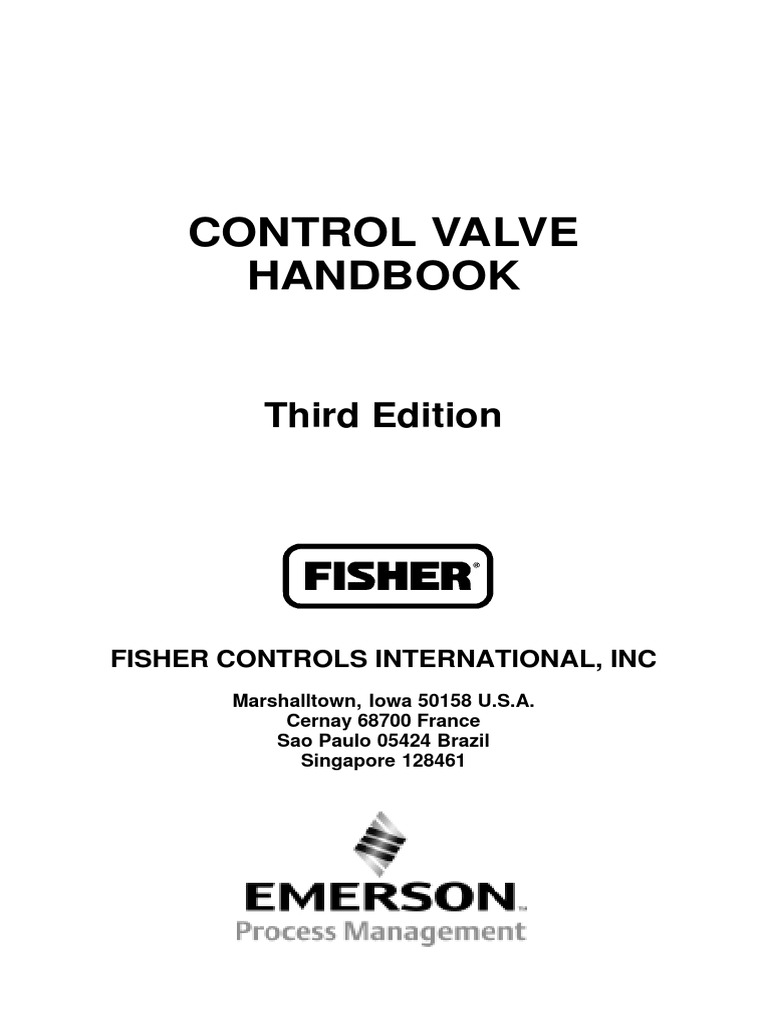 2021.02.19.control Valve HandBook | PDF | Valve | Actuator