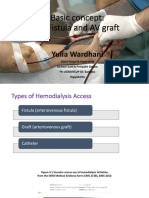 Dialysis Fistula Handout Accessible FA | PDF | Hemodialysis | Medical ...